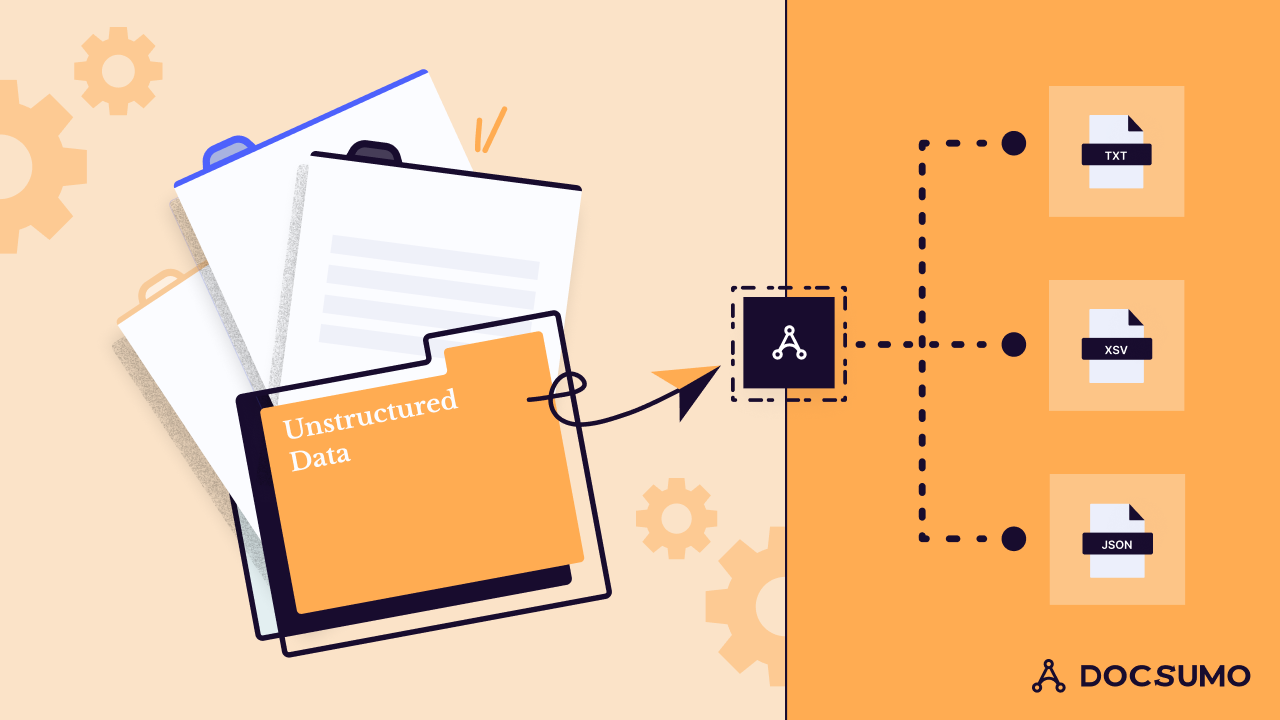 Using Intelligent Document Processing for Unstructured Data